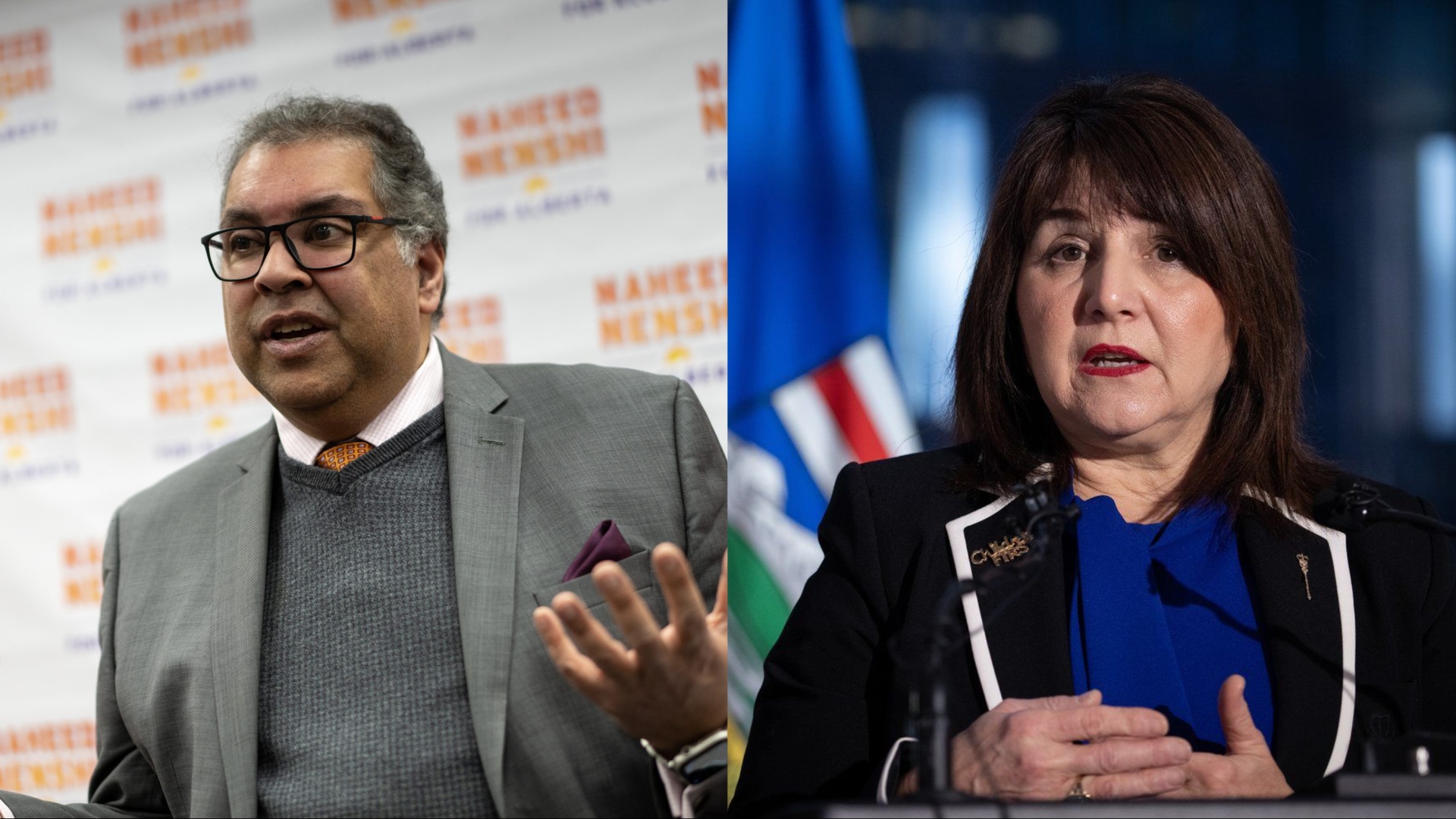 Alberta NDP leader calls for firing of health minister over AHS probe