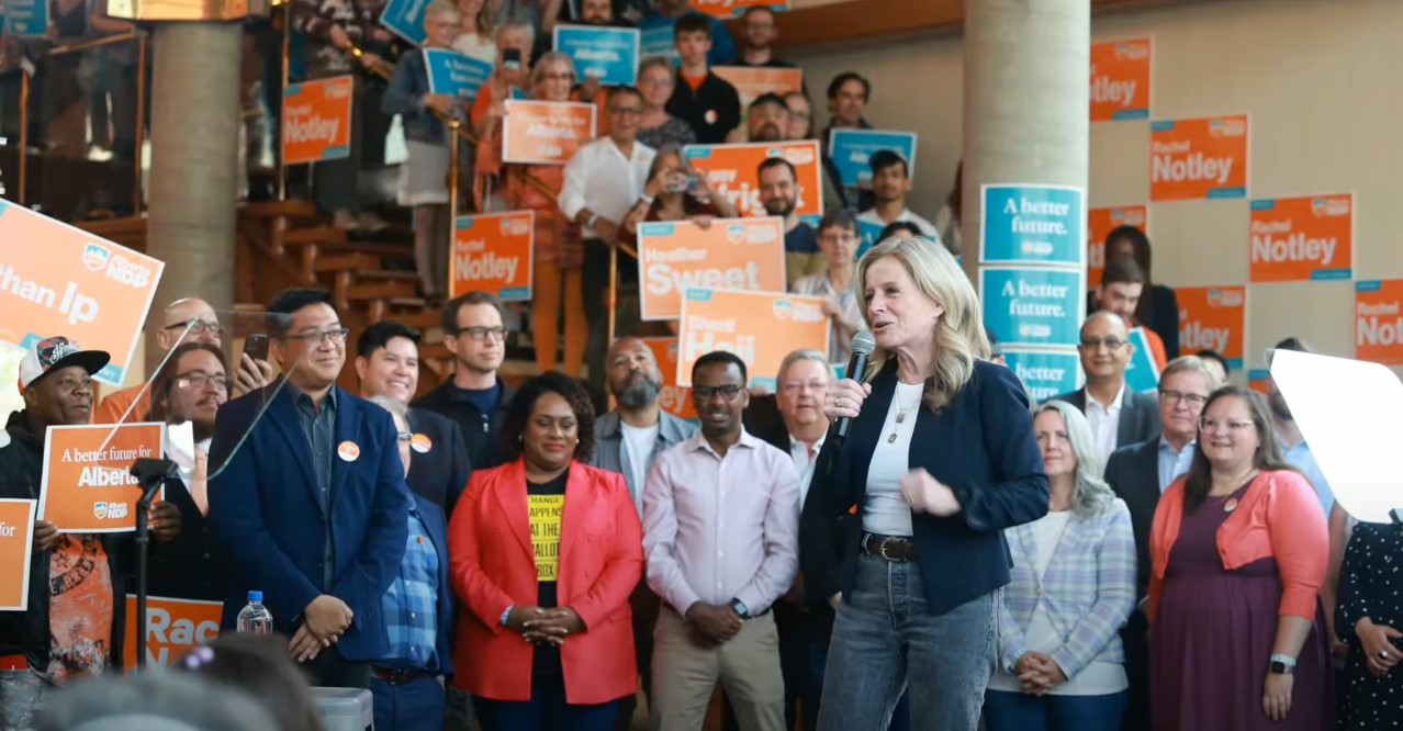 NDP Leader Rachel Notley promises $1.87 billion for Edmonton ...