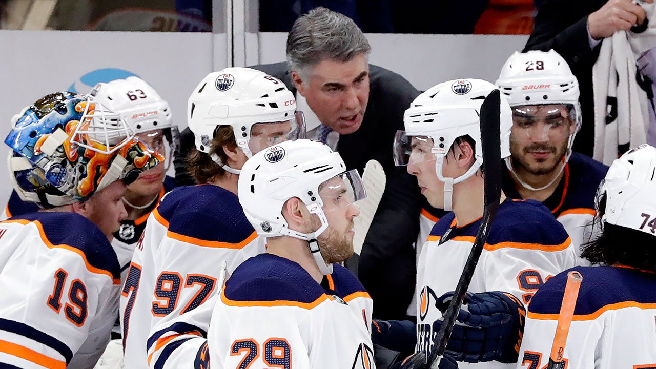 Jay Woodcroft takes over as Oilers head coach, replacing Dave Tippett