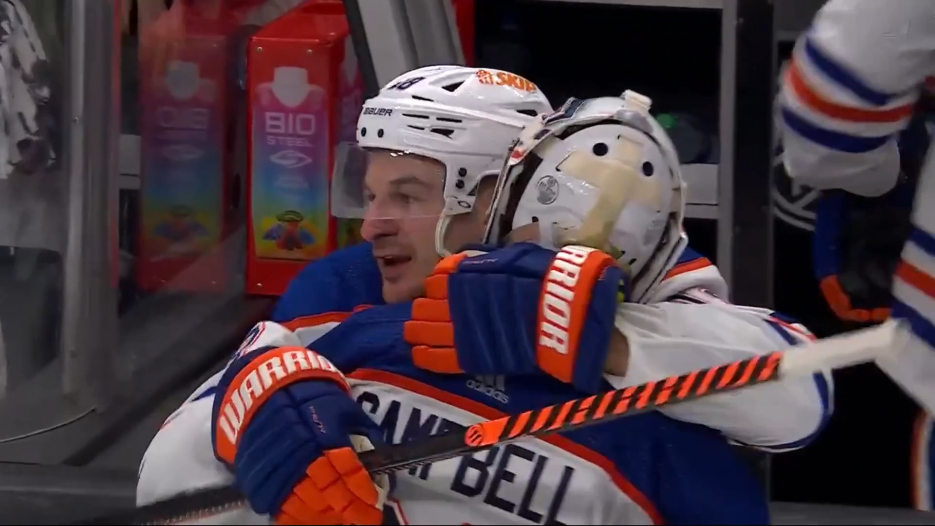 Hollywood Masterpiece: Campbell, Hyman, Kane pull Oilers back from ...