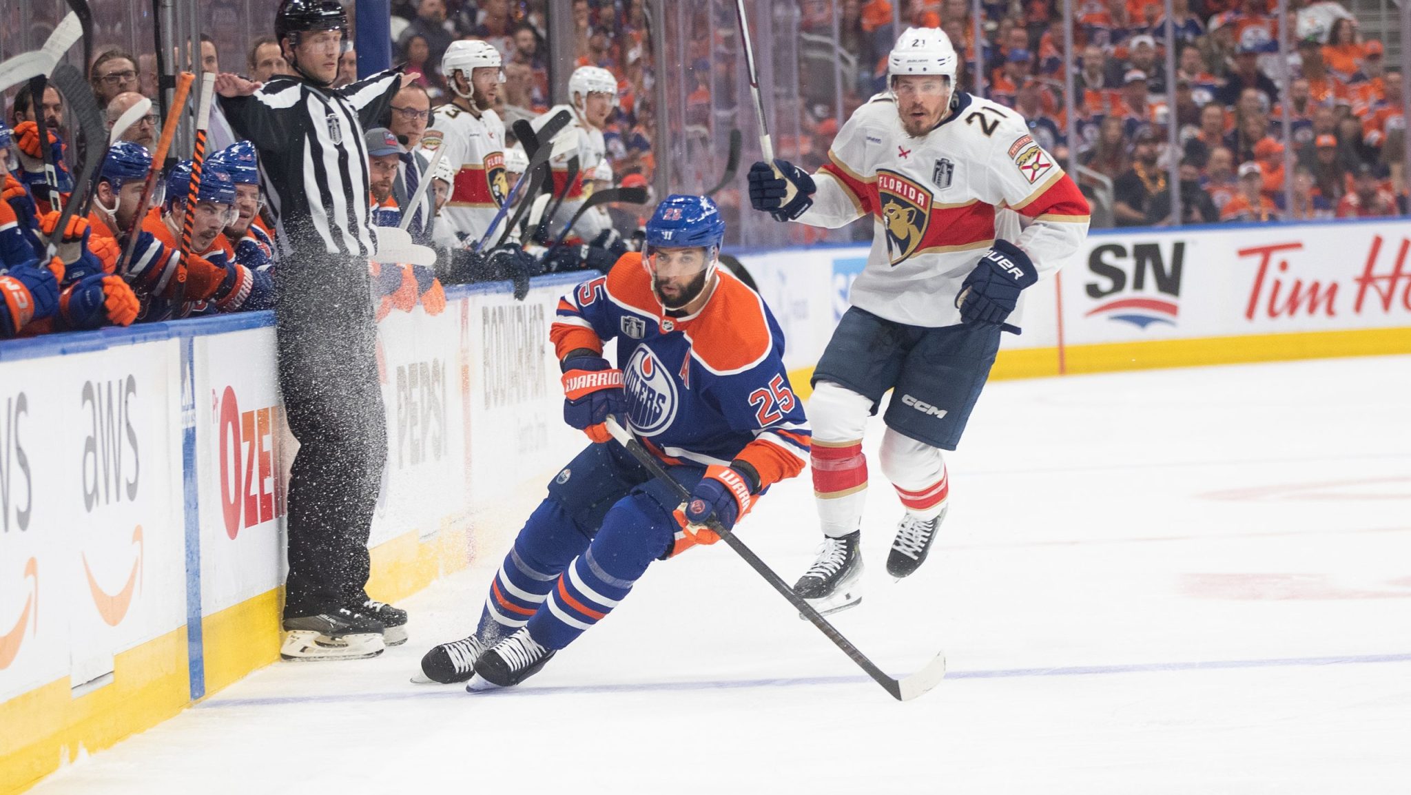 Stanley Cup final Game 6: Panthers at Oilers