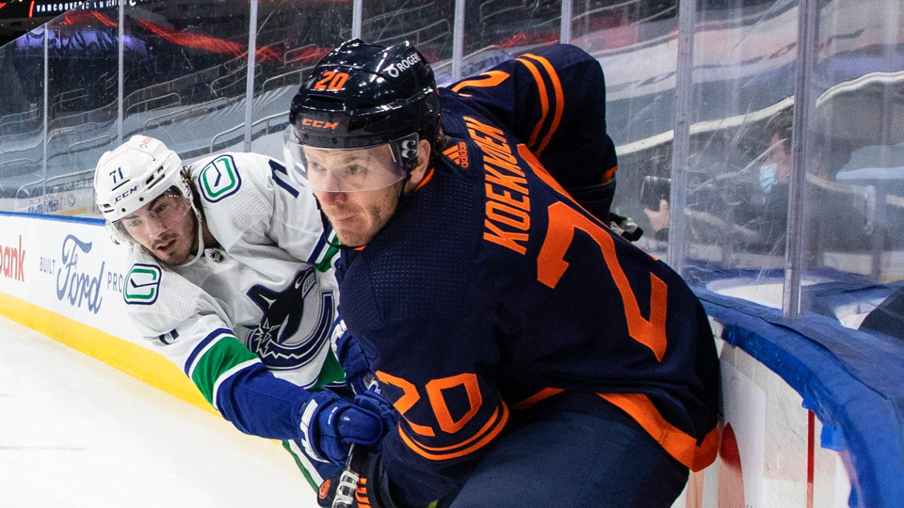 Oilers training camp: goalie Mike Smith fails physical - CityNews Edmonton