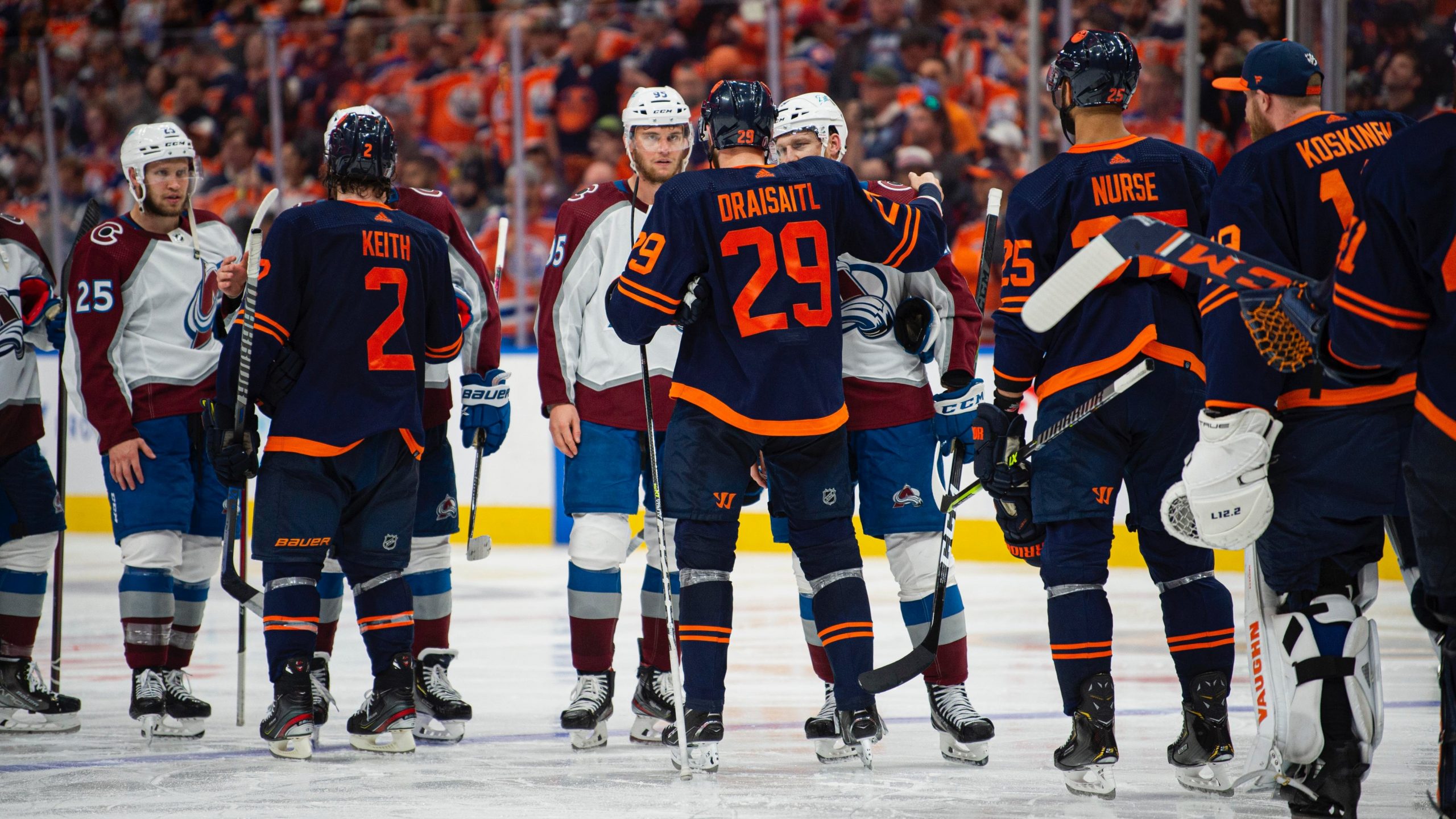 Despite disappointing exit, Oilers learn valuable lessons from Avalanche