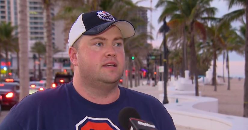 ‘I really have hope’: Oilers fans descend on Sunrise, Florida for ...