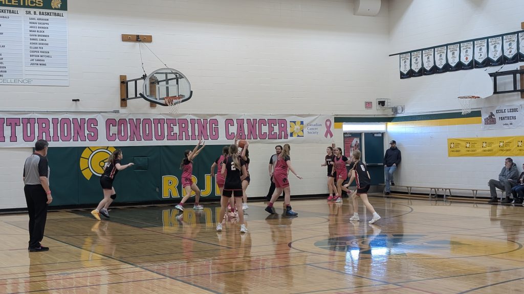Edmonton junior high basketball tournament raising funds for cancer ...