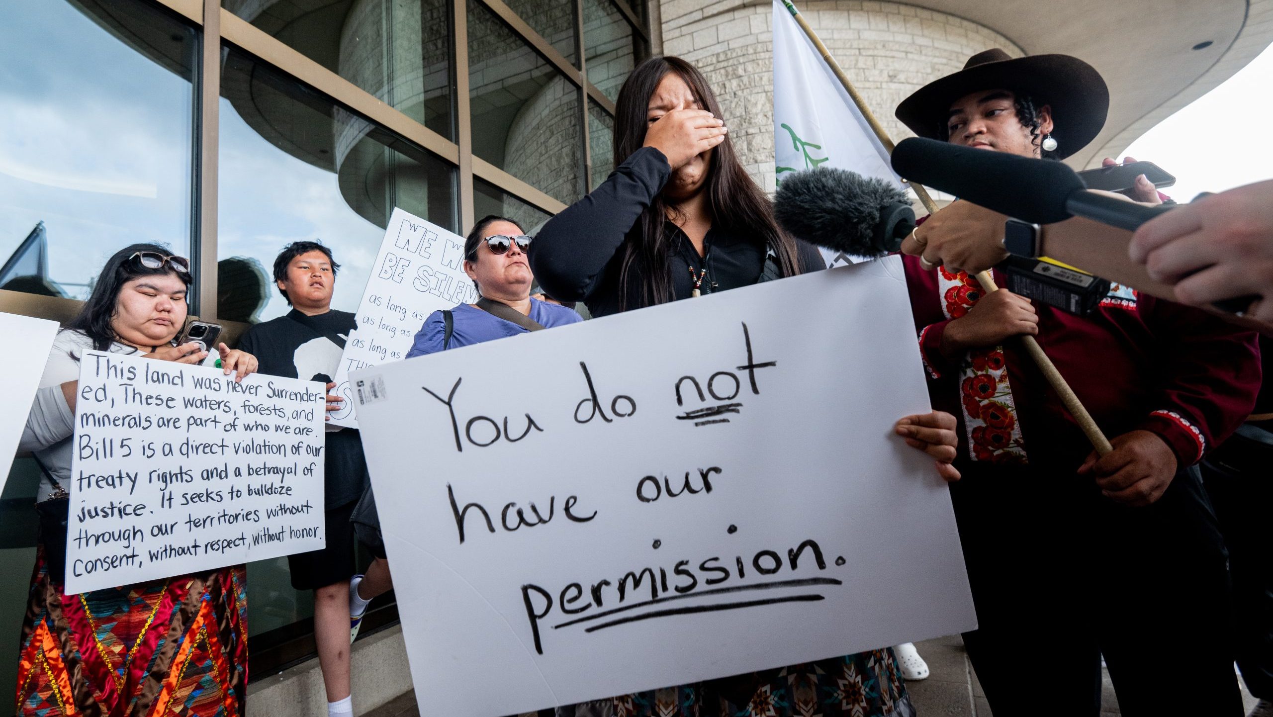 Alberta First Nation Chiefs blast Carney’s Bill C-5