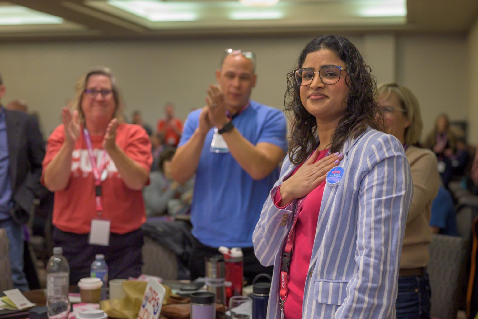 CUPE Alberta elects new union president