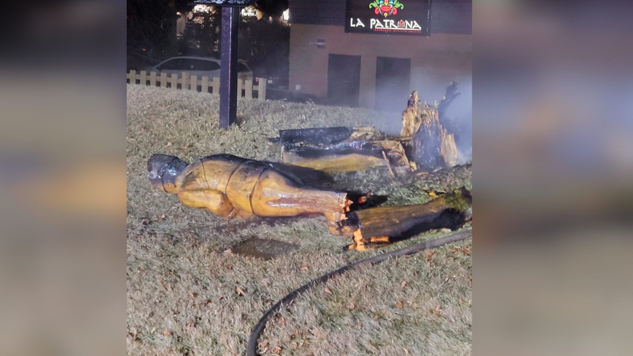 Statue of prominent Canadian solider destroyed in Sherwood Park; man ...