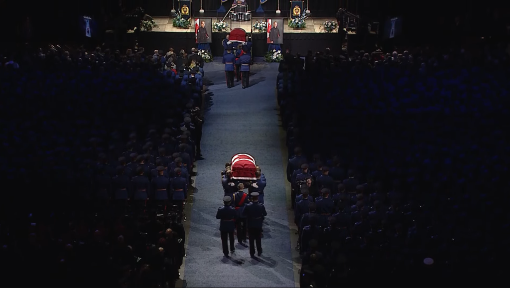 IN PHOTOS: Funeral for Edmonton police officers Travis Jordan and Brett ...