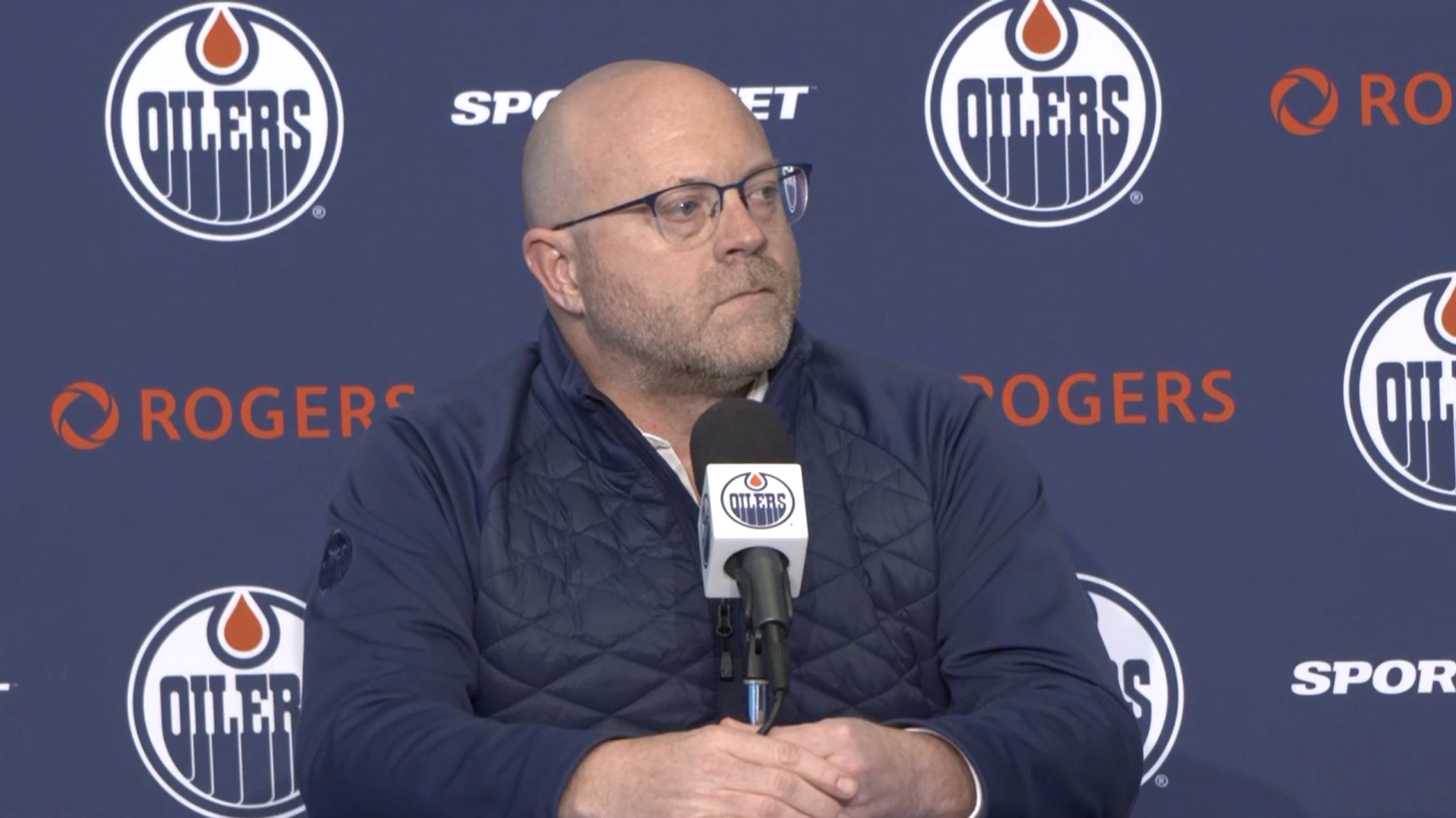 Oilers don't expect to make more moves before deadline, says GM