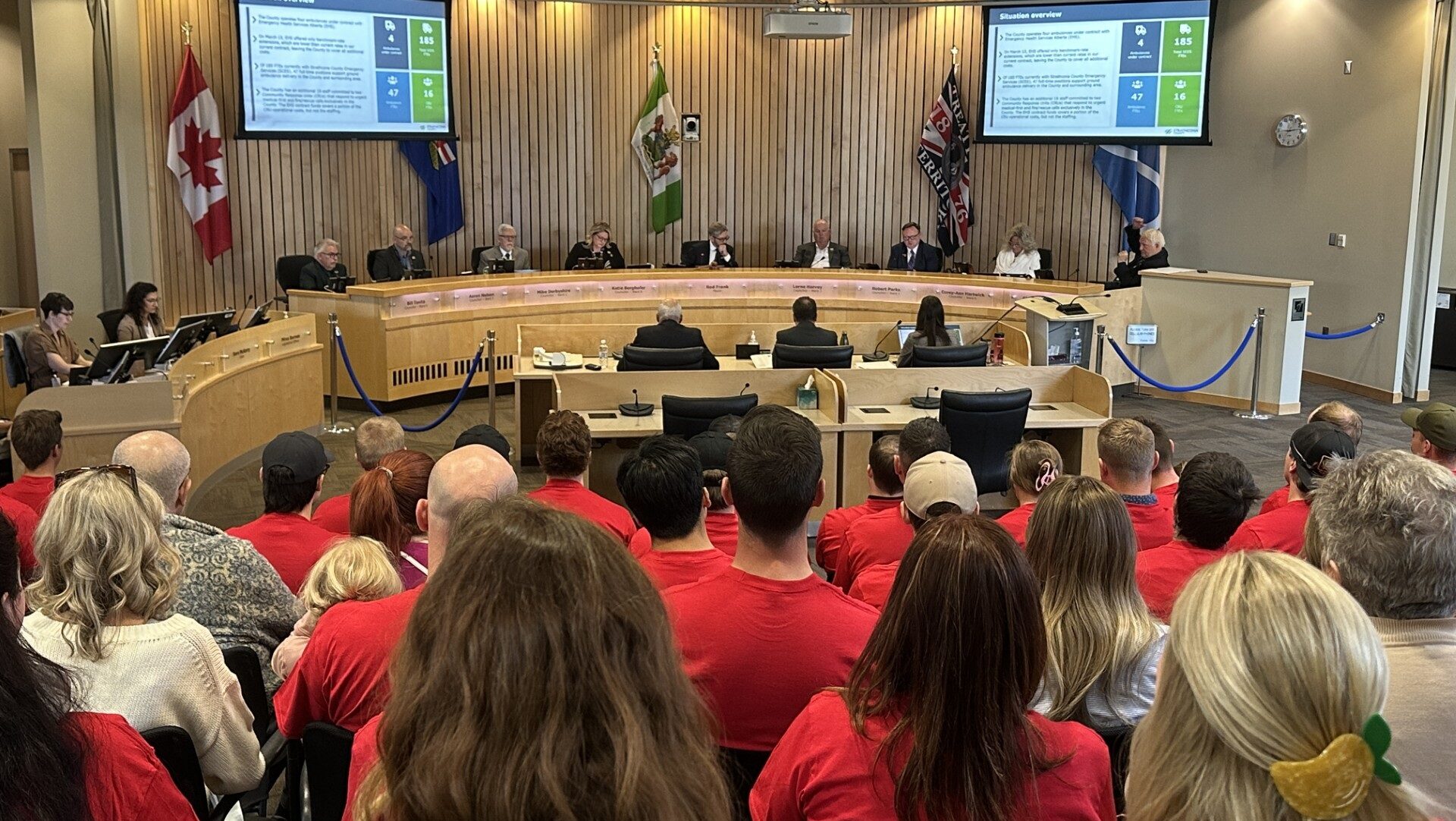 Strathcona County council voting on future of ambulance services
