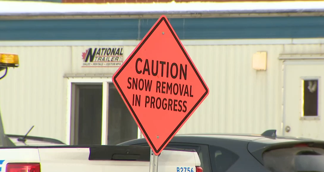 Edmonton residential streets may be plowed soon – unless it snows again