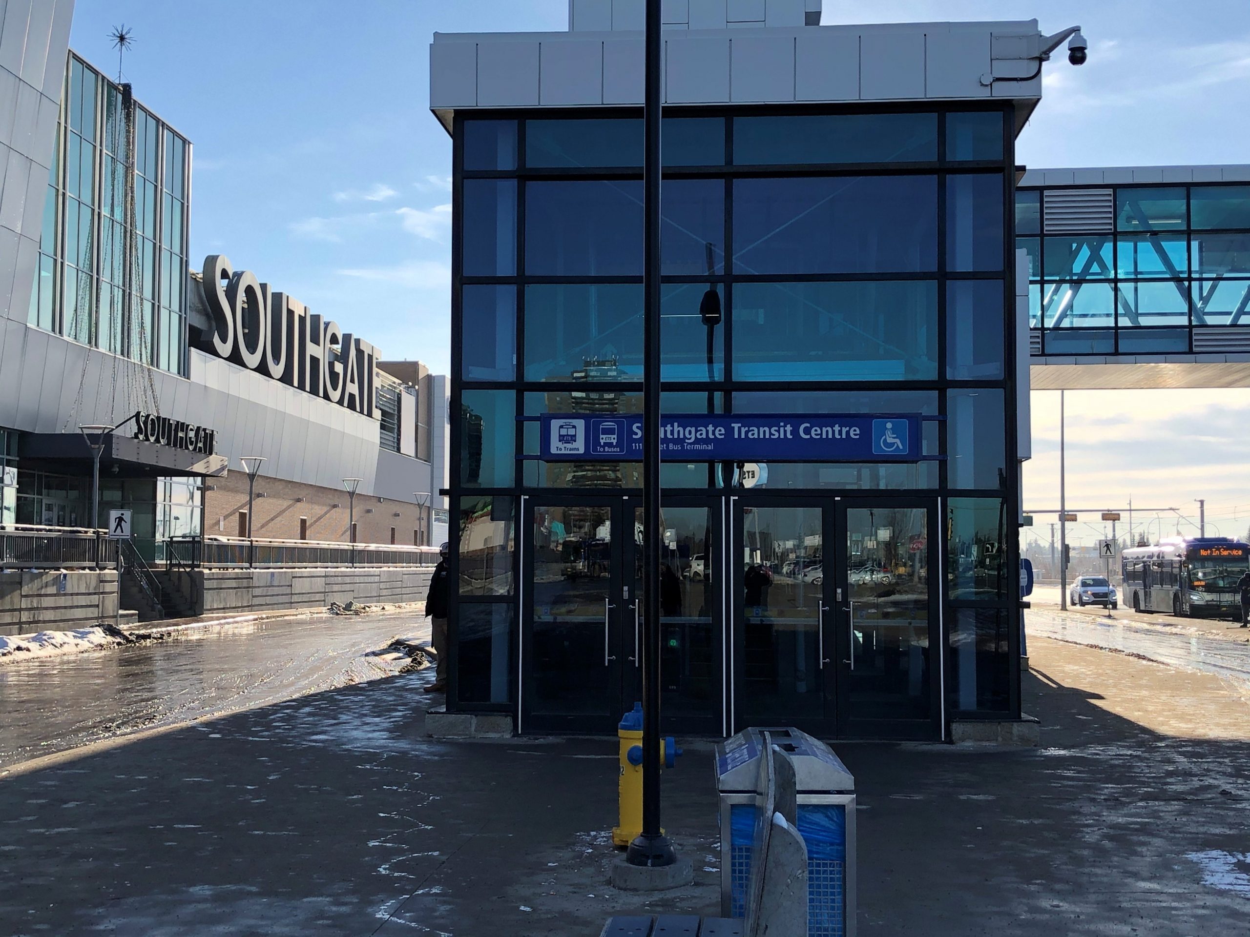 Davies Transit Centre opens, bus routes adjust to fall - CityNews Edmonton