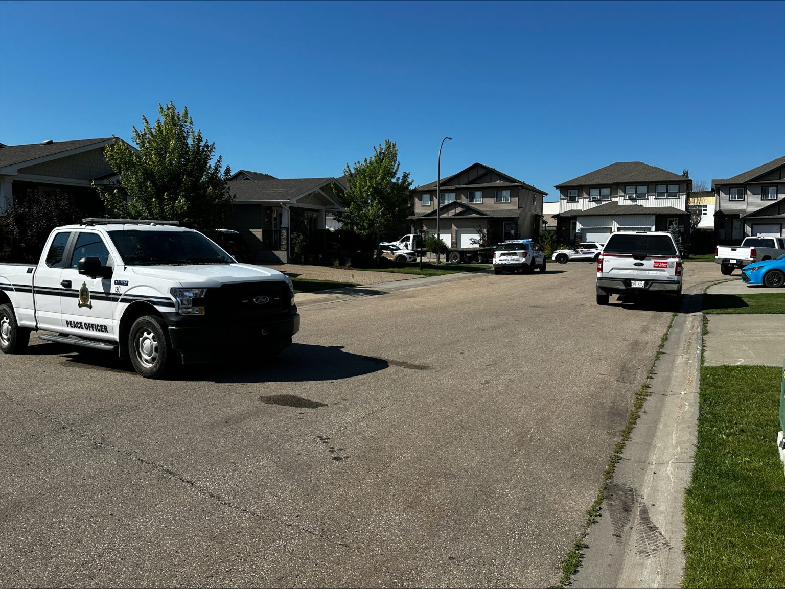 9-year-old girl on a skateboard fatally struck by pickup truck in ...