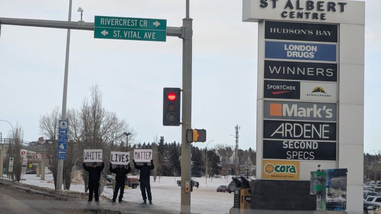 ‘Deport them all’: RCMP investigating ‘racially motivated’ signs in St ...