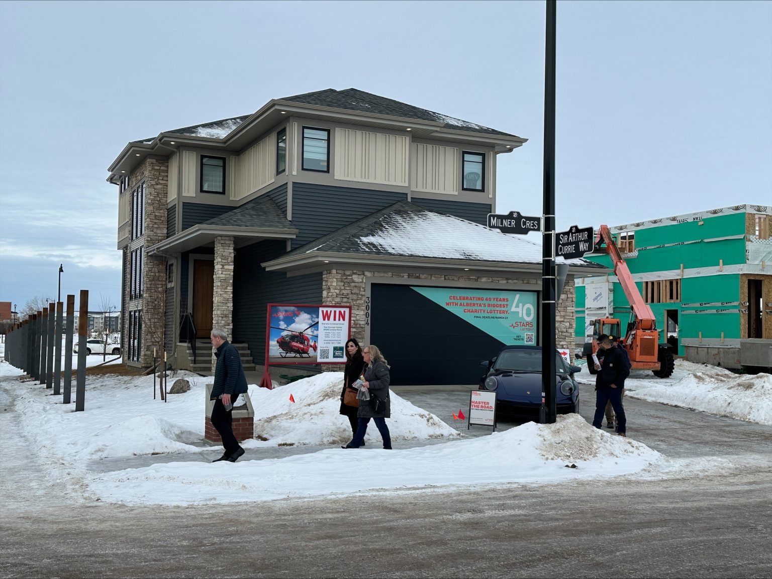 40th annual STARS Lottery kicks off in Edmonton with dream home