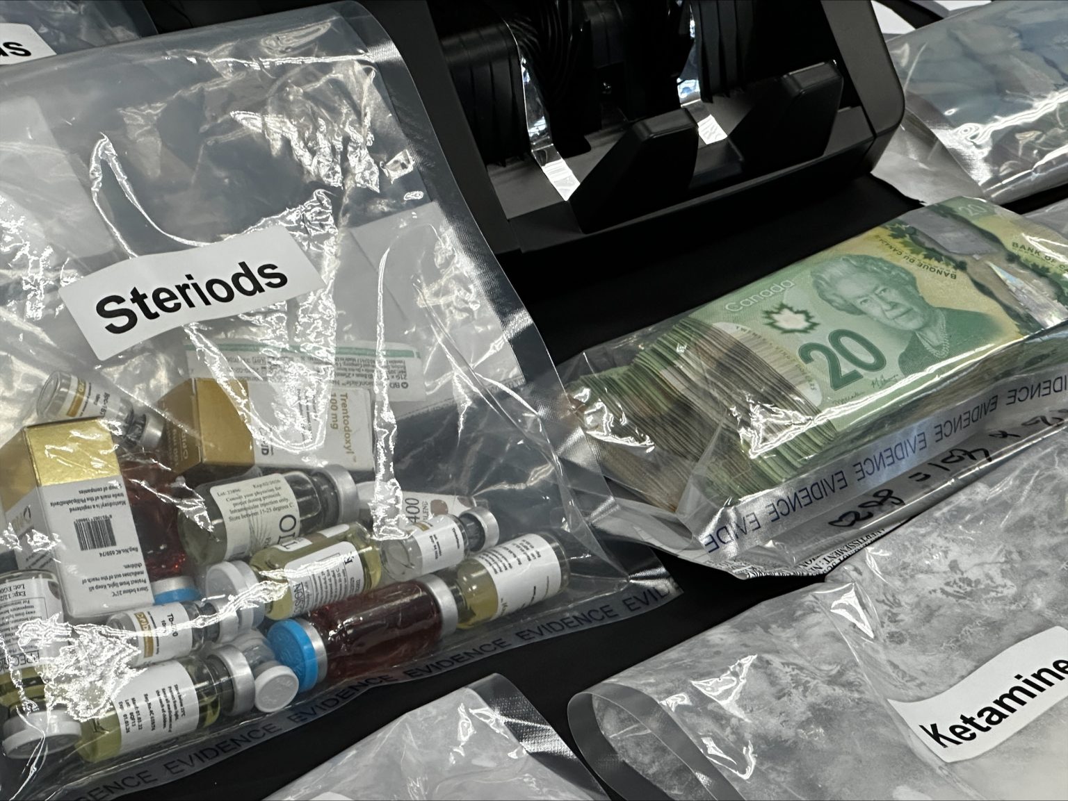 Edmonton drug bust: police seize cocaine, meth, cash