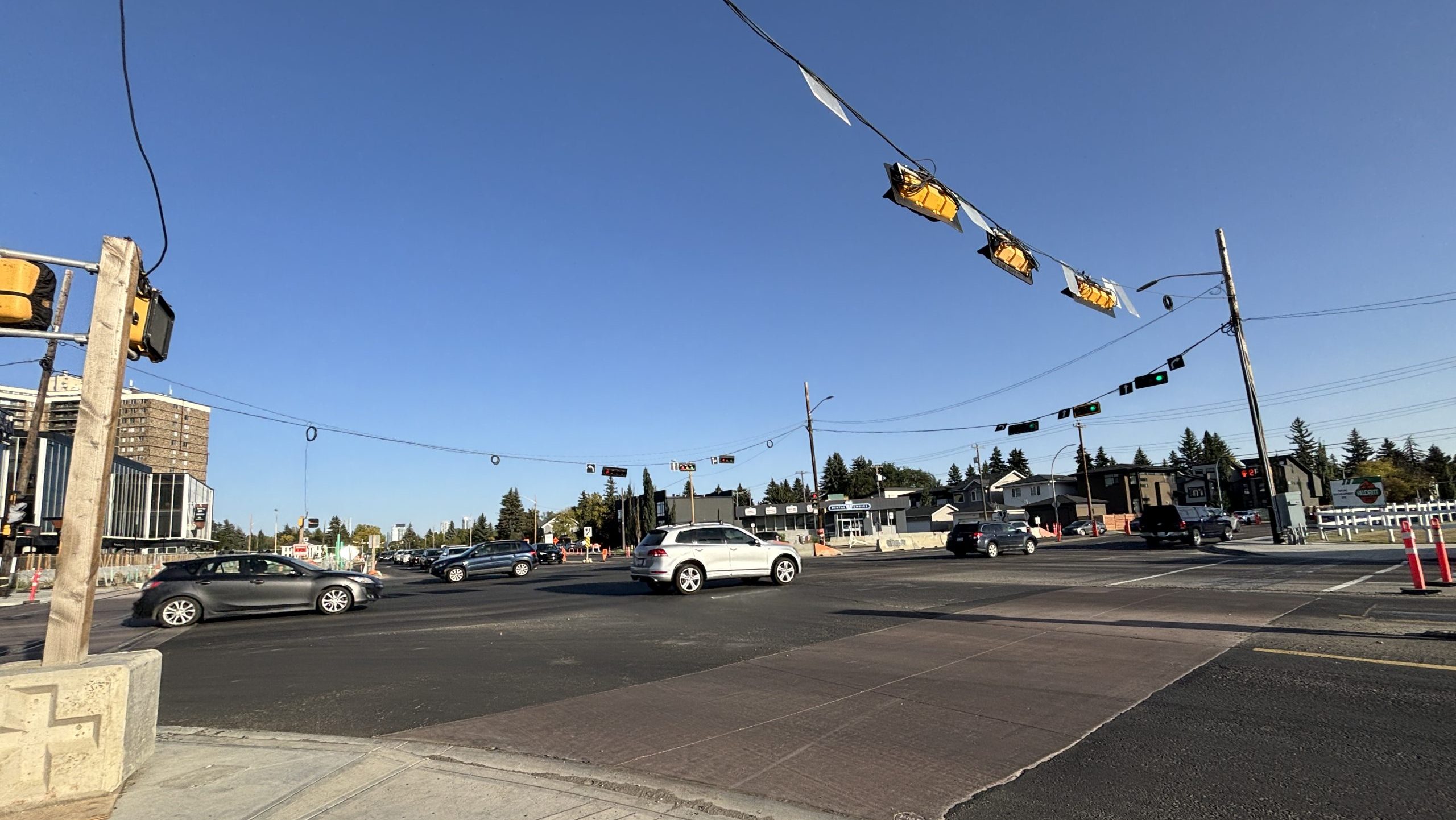 3 Edmonton mayoral candidates call for construction changes after West ...
