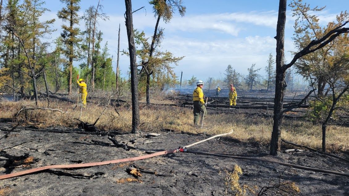 Redwater evacuation order lifted as wildfire not expected to grow