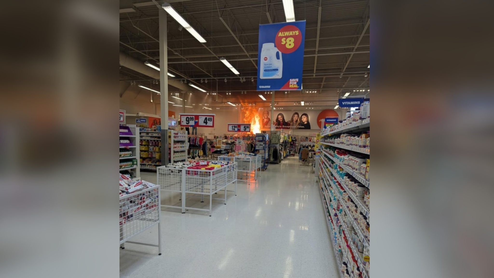 Edmonton police investigating Superstore fire that injured 1 person as ...