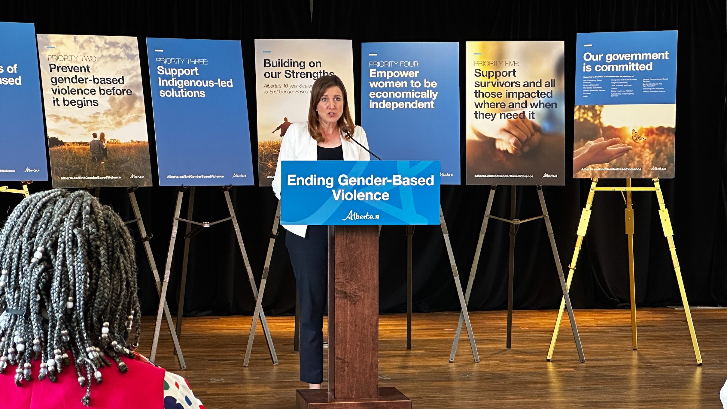 Alberta unveils 10-year plan to end gender-based violence