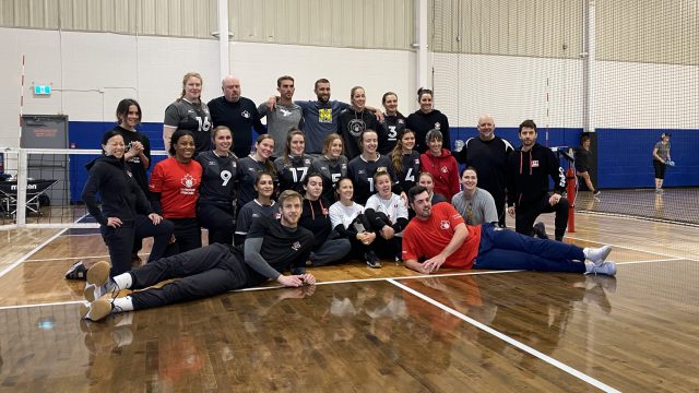 Team Canada's sitting volleyball team training in Edmonton | CityNews ...