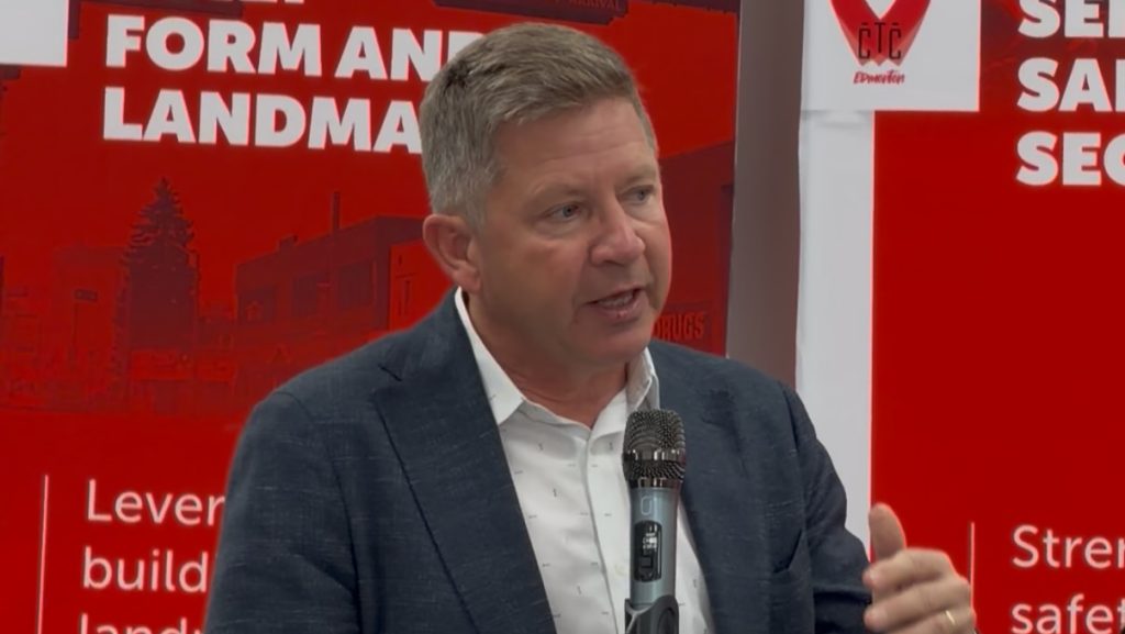 Tim Cartmell concedes Edmonton mayoral race