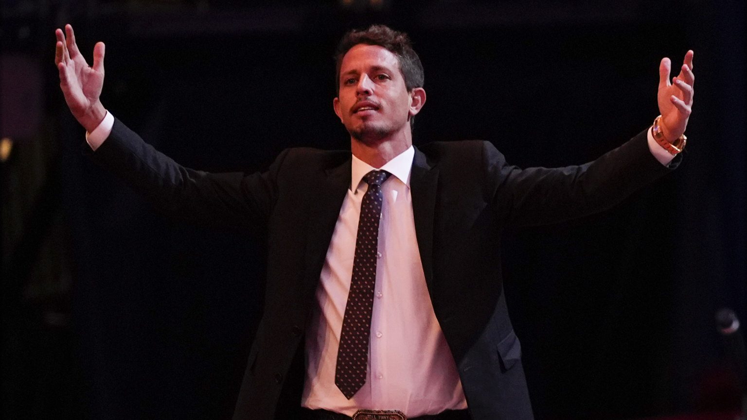 Tony Hinchcliffe, SNL’s Michael Che performing at Edmonton outdoor ...