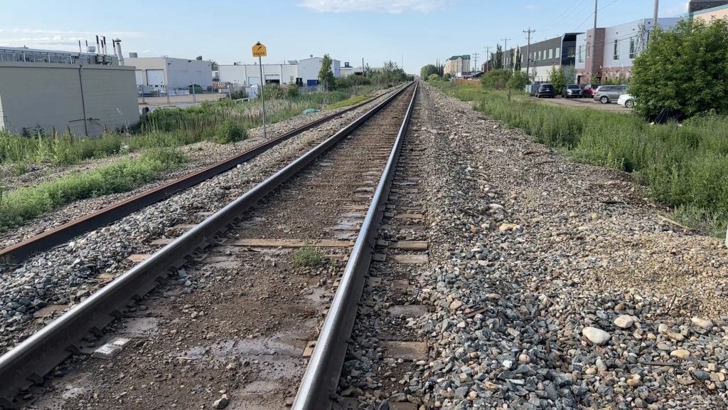 Woman struck by train in south Edmonton: police