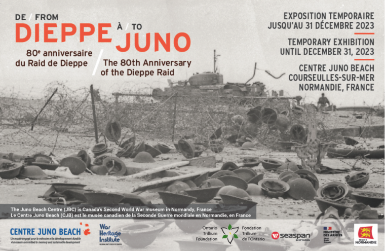 Dieppe raid anniversary unique postcards - CityNews Edmonton
