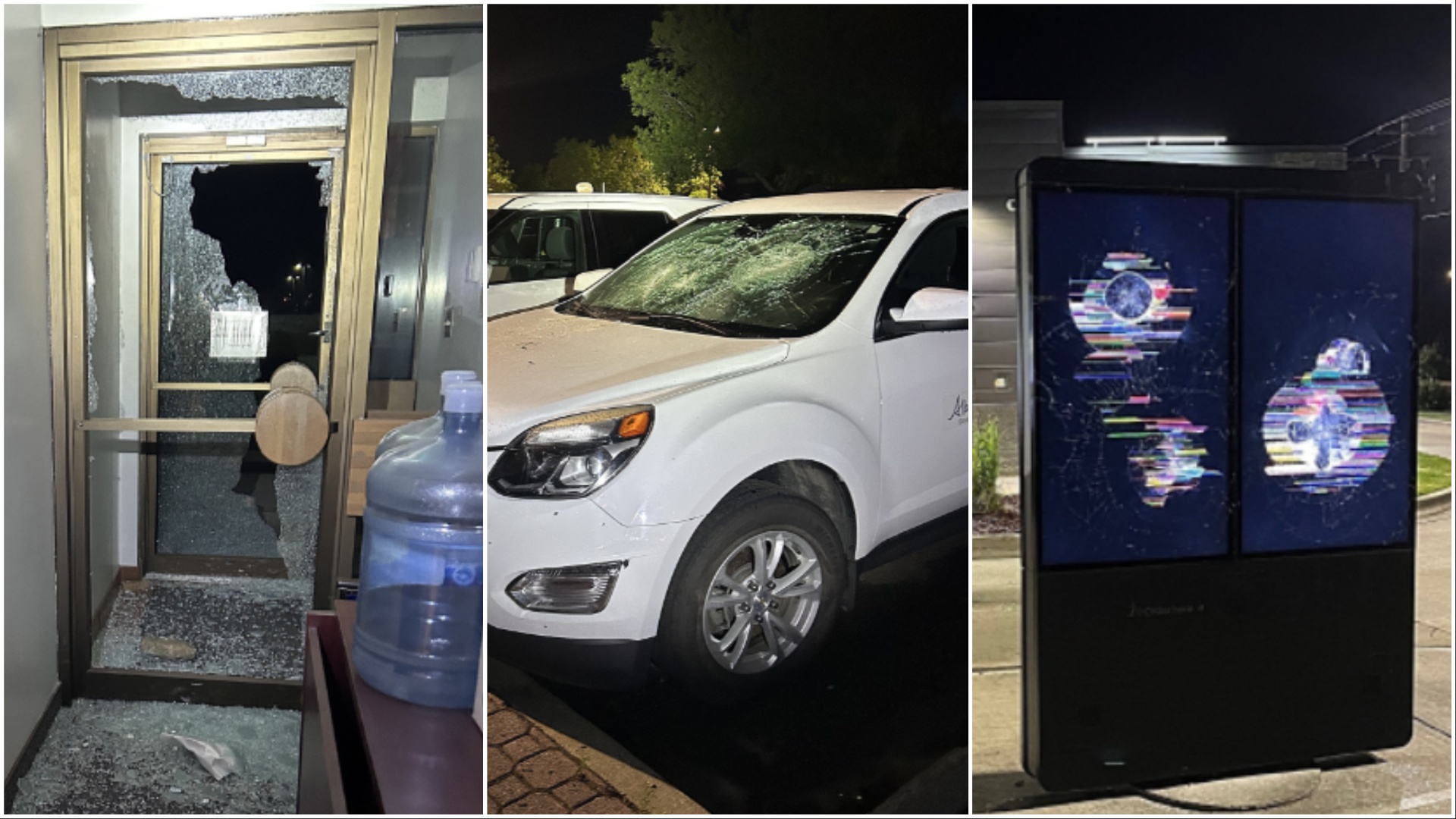Vandalism spree in town east of Edmonton causes $1M in damage