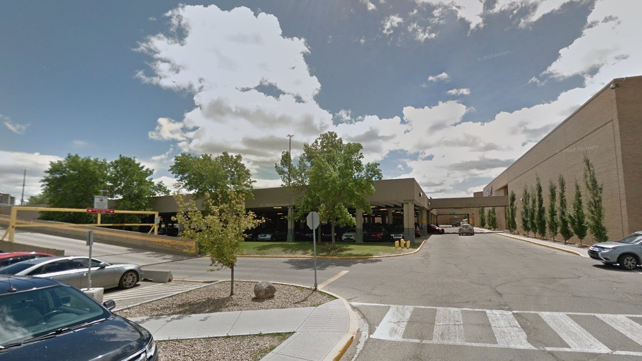 West Edmonton mall fatal parkade crash - CityNews Edmonton