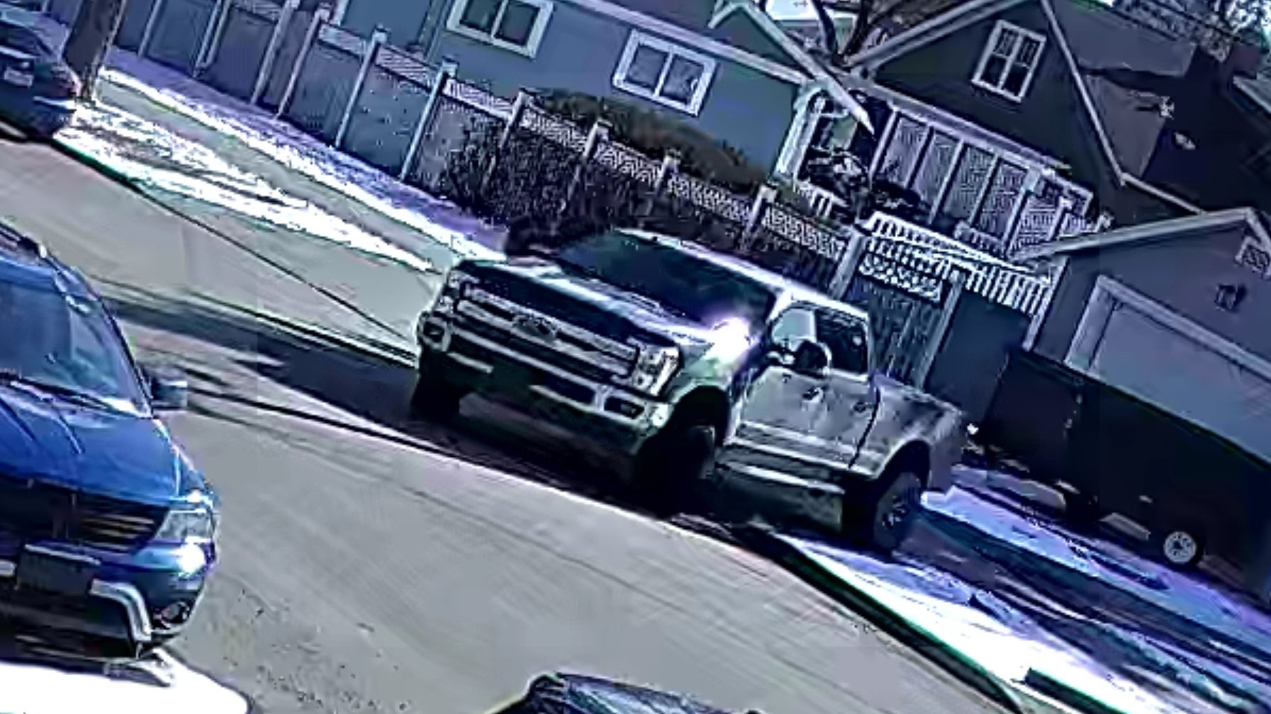 Westmount drive-by shooting: dark grey pickup truck spotted fleeing ...