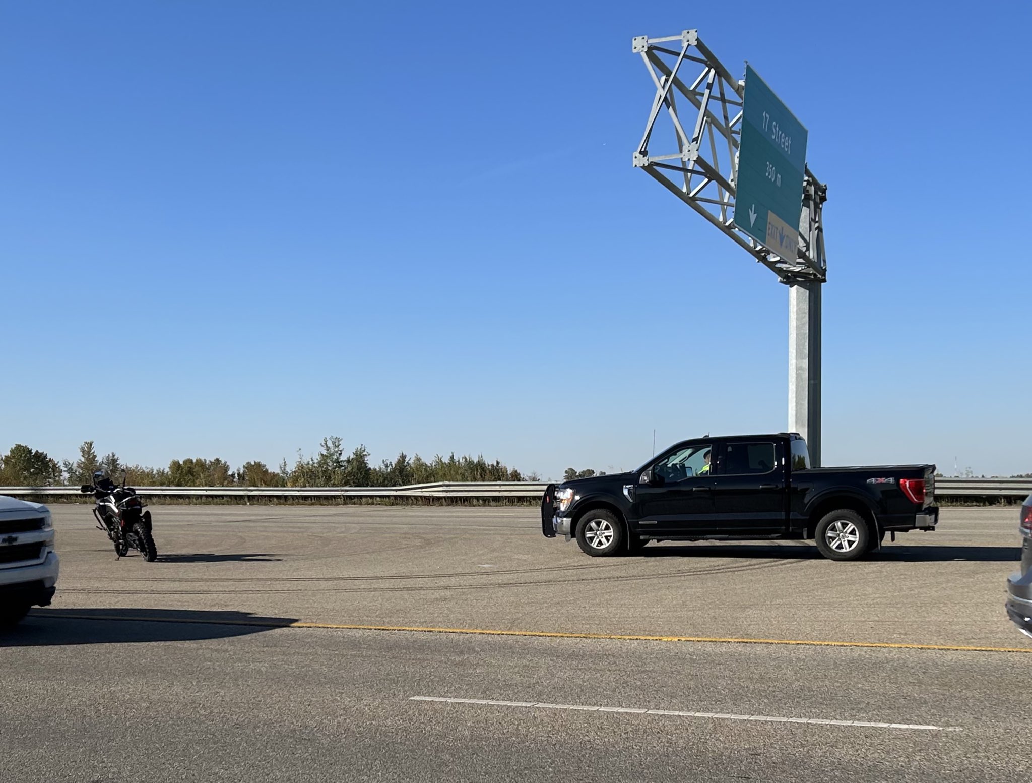 Whitemud Drive hit-and-run
