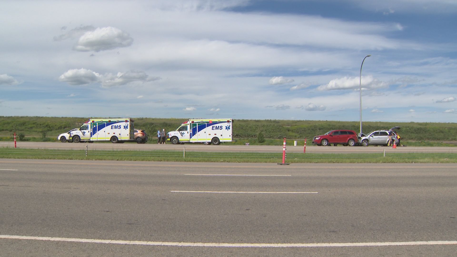 Yellowhead Trail and Victoria Trail intersection reopen following ...