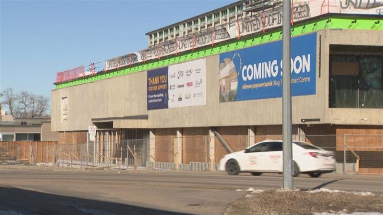 Construction of Boyle Street’s new facility now halfway done