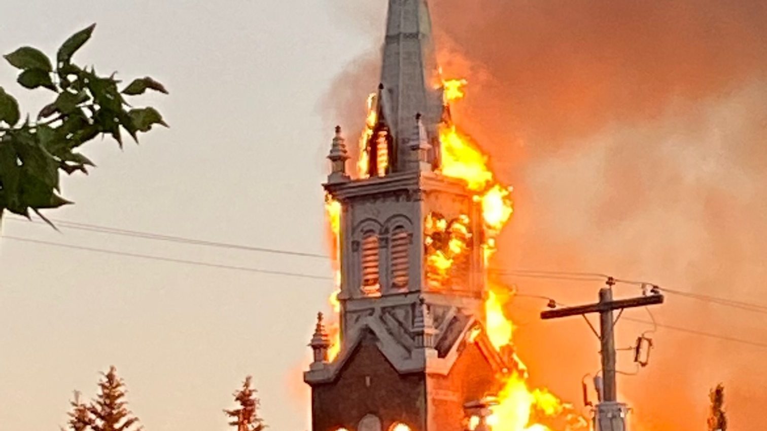 3 people believed to be connected to 2021 church fire in Morinville: RCMP