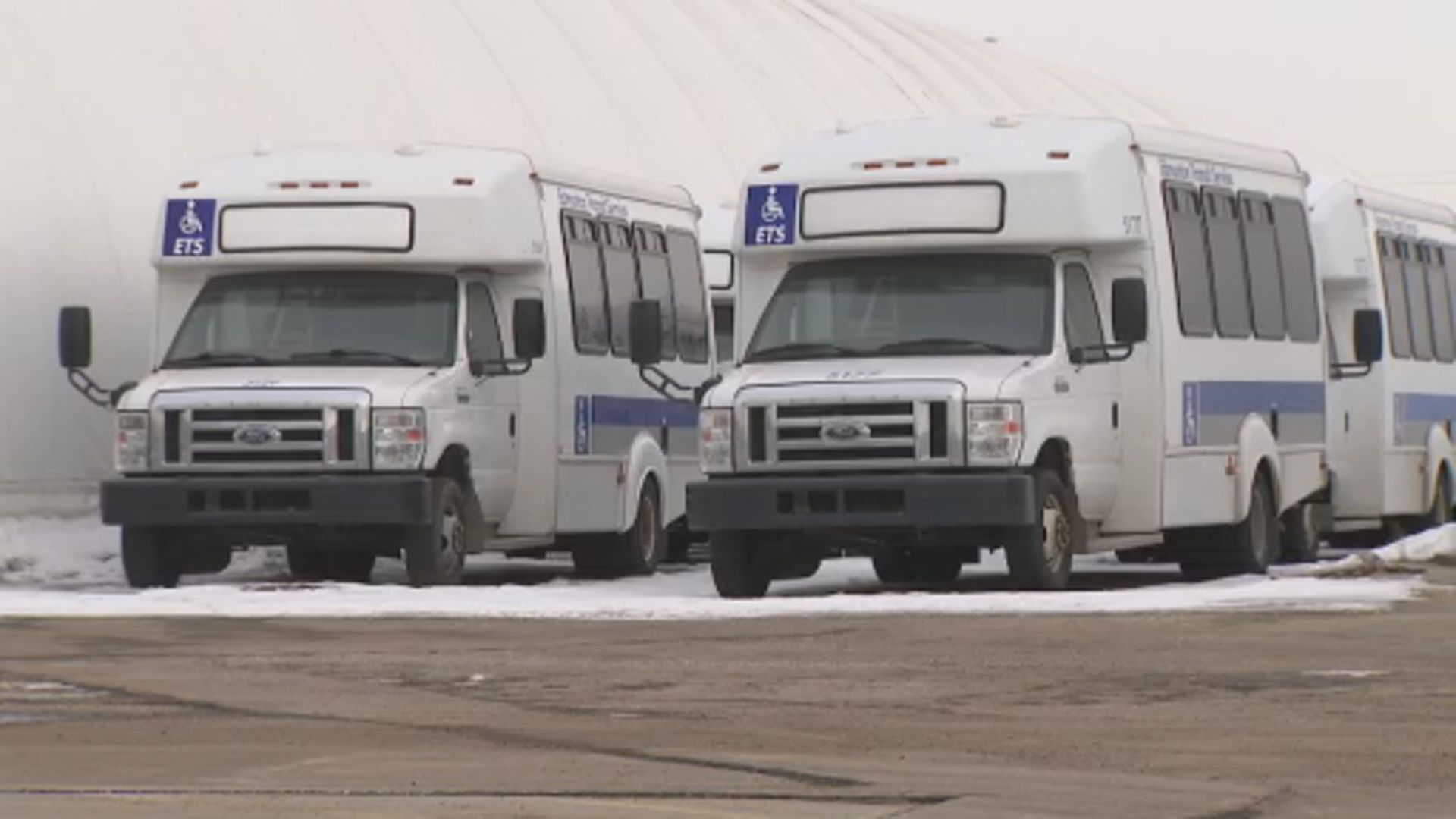 Edmontonians depending on dedicated accessible transit stuck at home ...