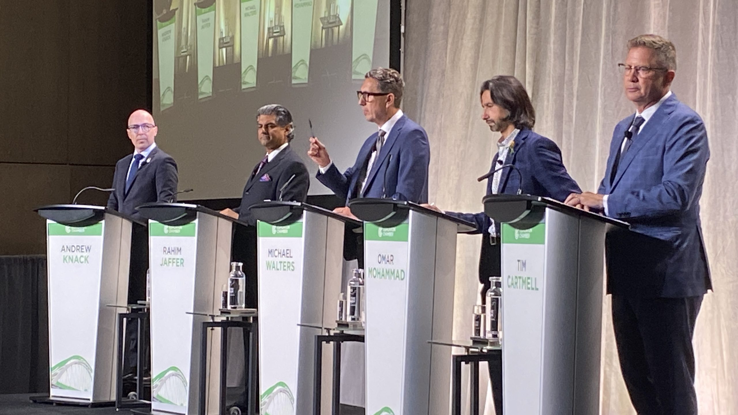 Edmonton mayoral race: Corporate donations raise question about big ...
