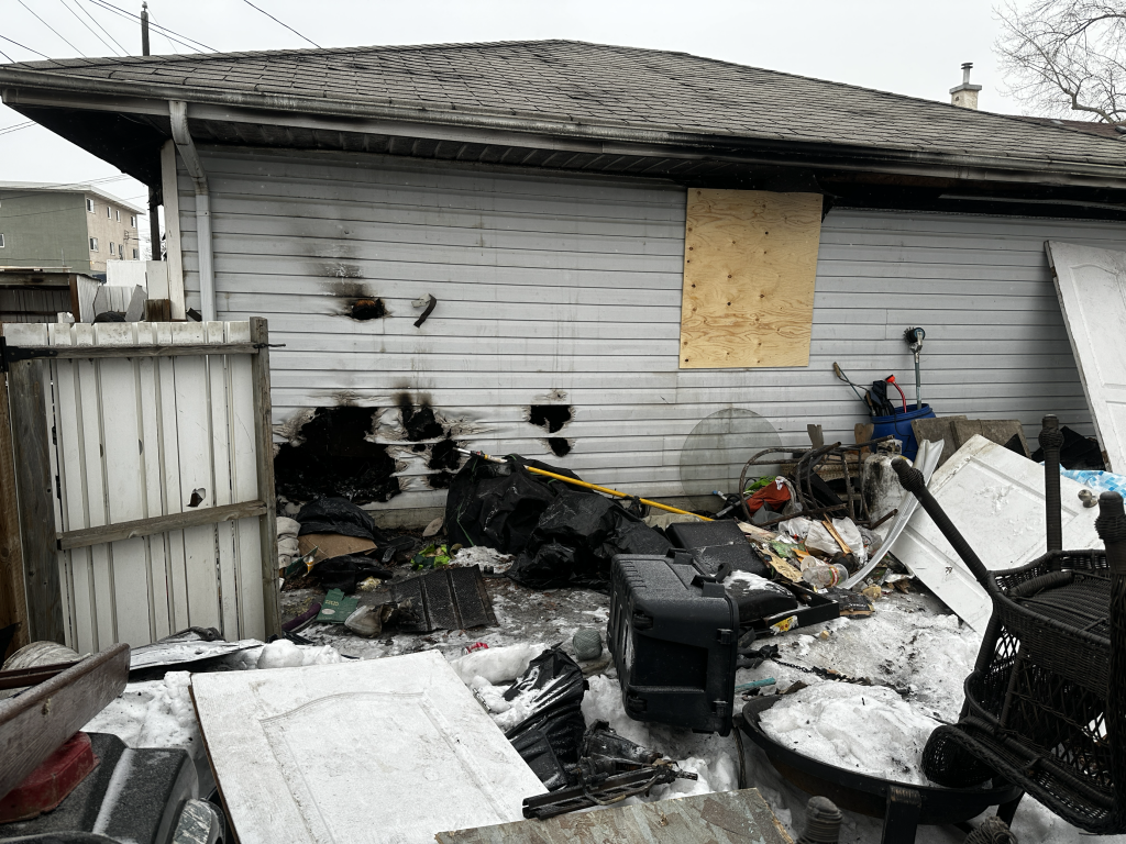 Fire guts north Edmonton home, neighbours say 4th time in a month
