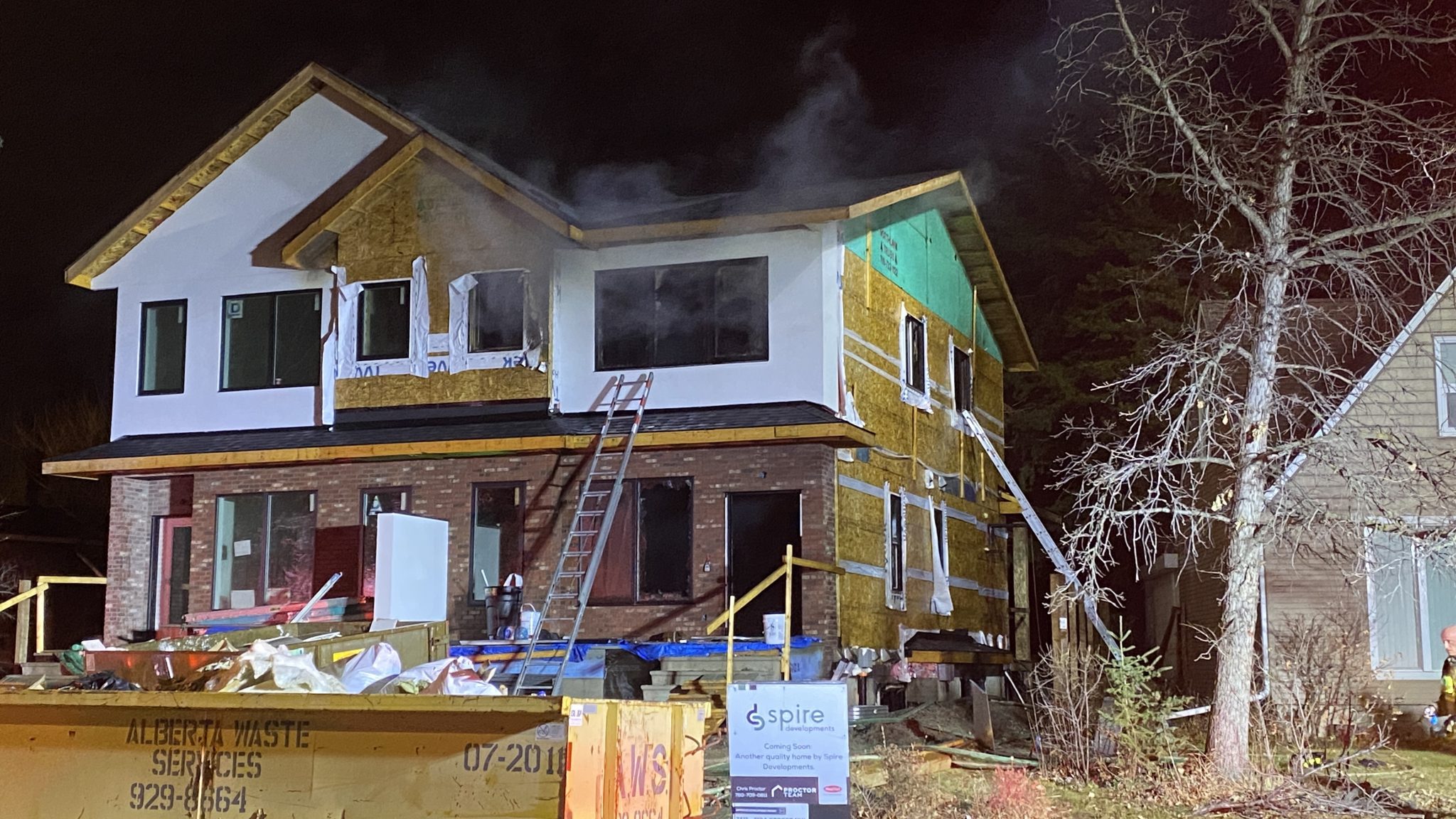 Edmonton infill builders on edge after string of suspected arsons