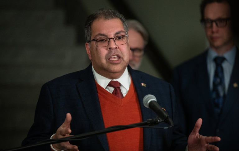 Edmonton mayor race: Andrew Knack in the running