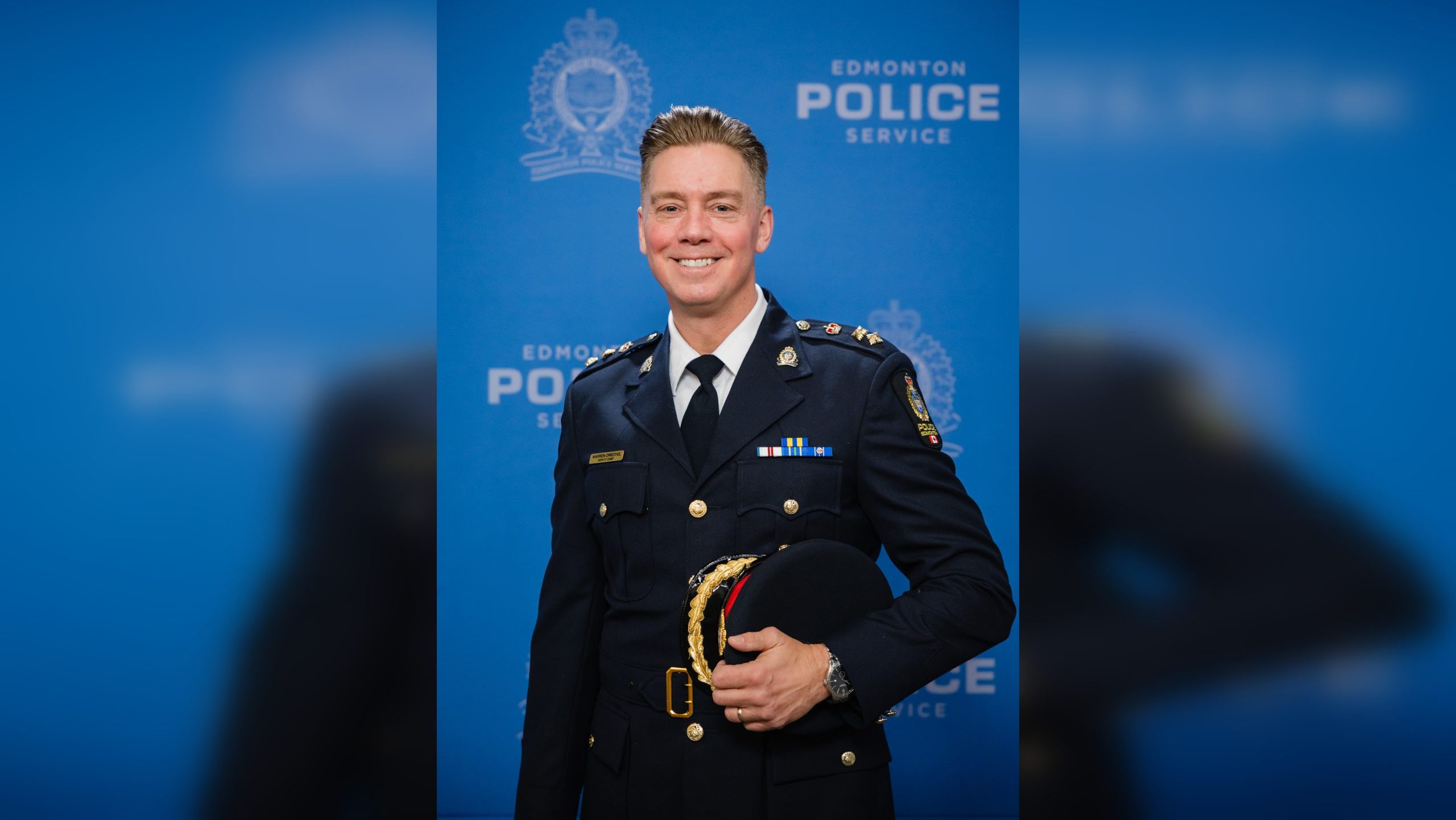 Warren Driechel named new Edmonton police chief