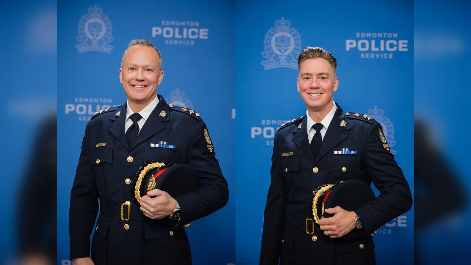 Edmonton Police Commission appoints 2 interim police Chiefs