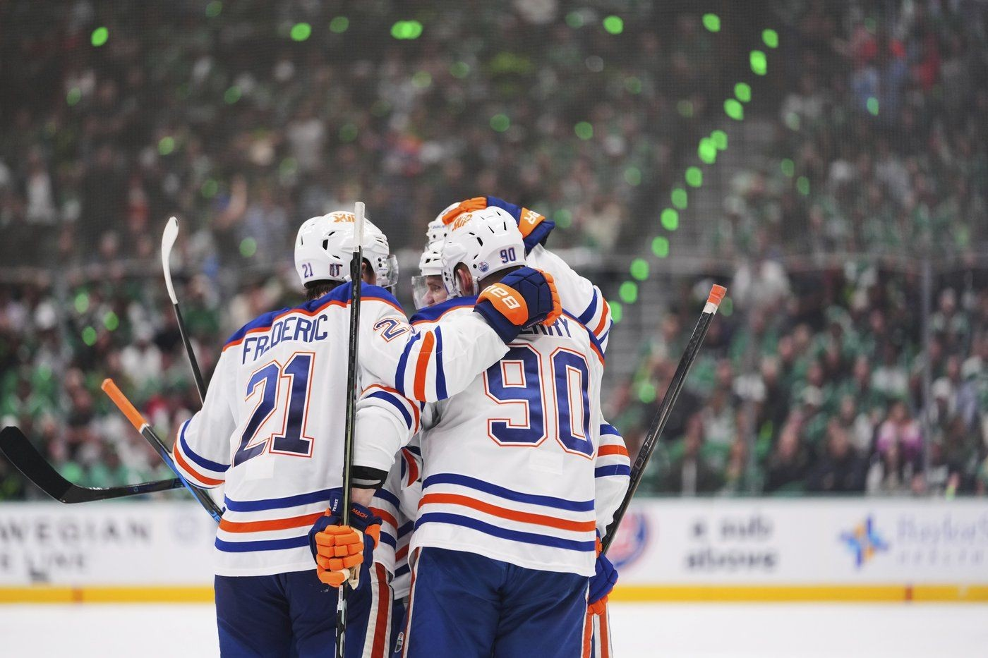 Oilers returning to Stanley Cup final with Game 5 victory in Dallas
