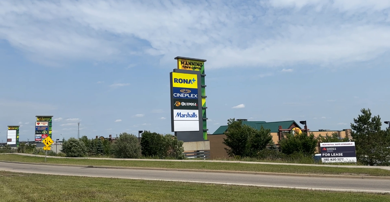 Calls grow for footbridge over Manning Drive in northeast Edmonton