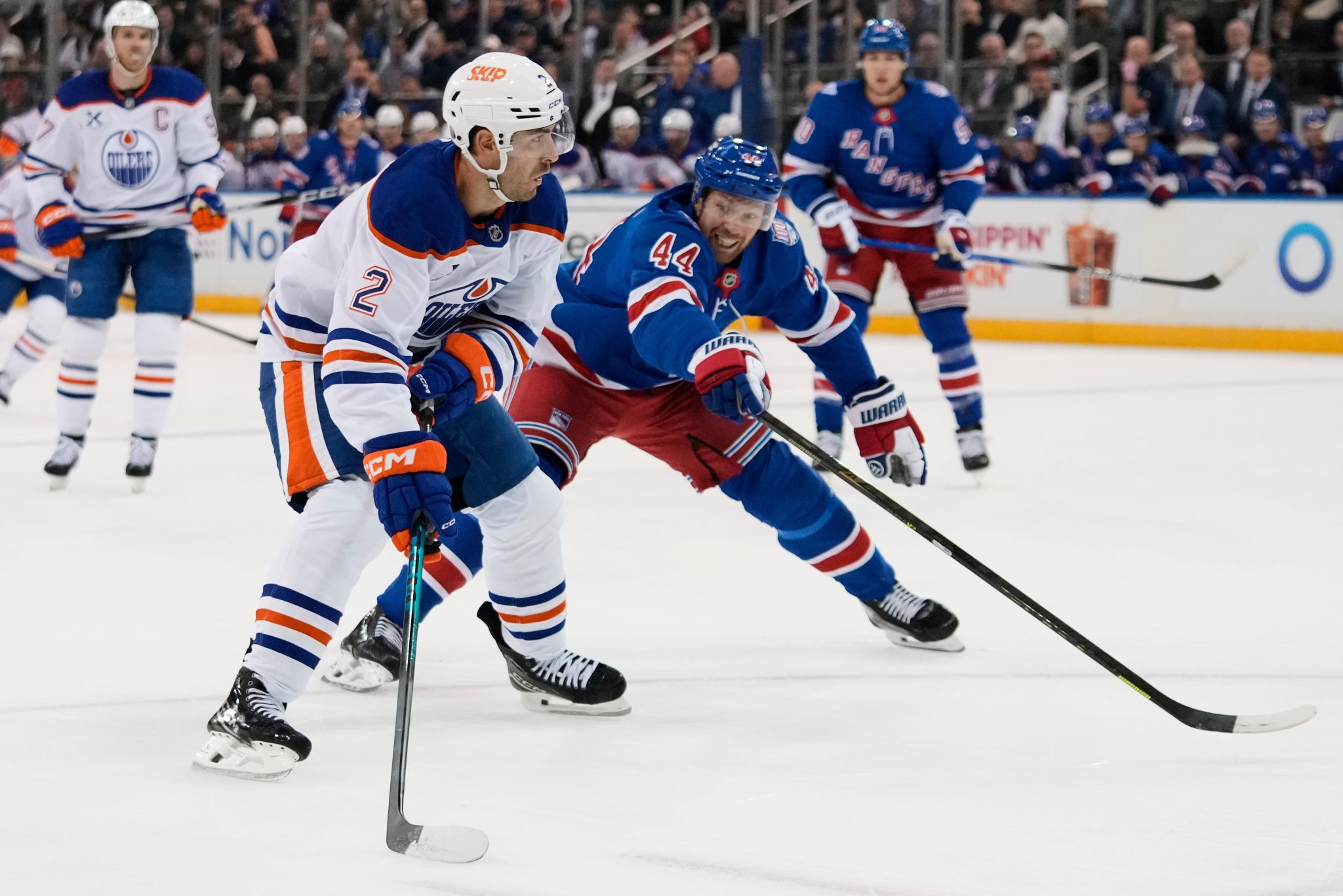 Evan Bouchard has a turnover and mistake-prone game in the Oilers' loss ...