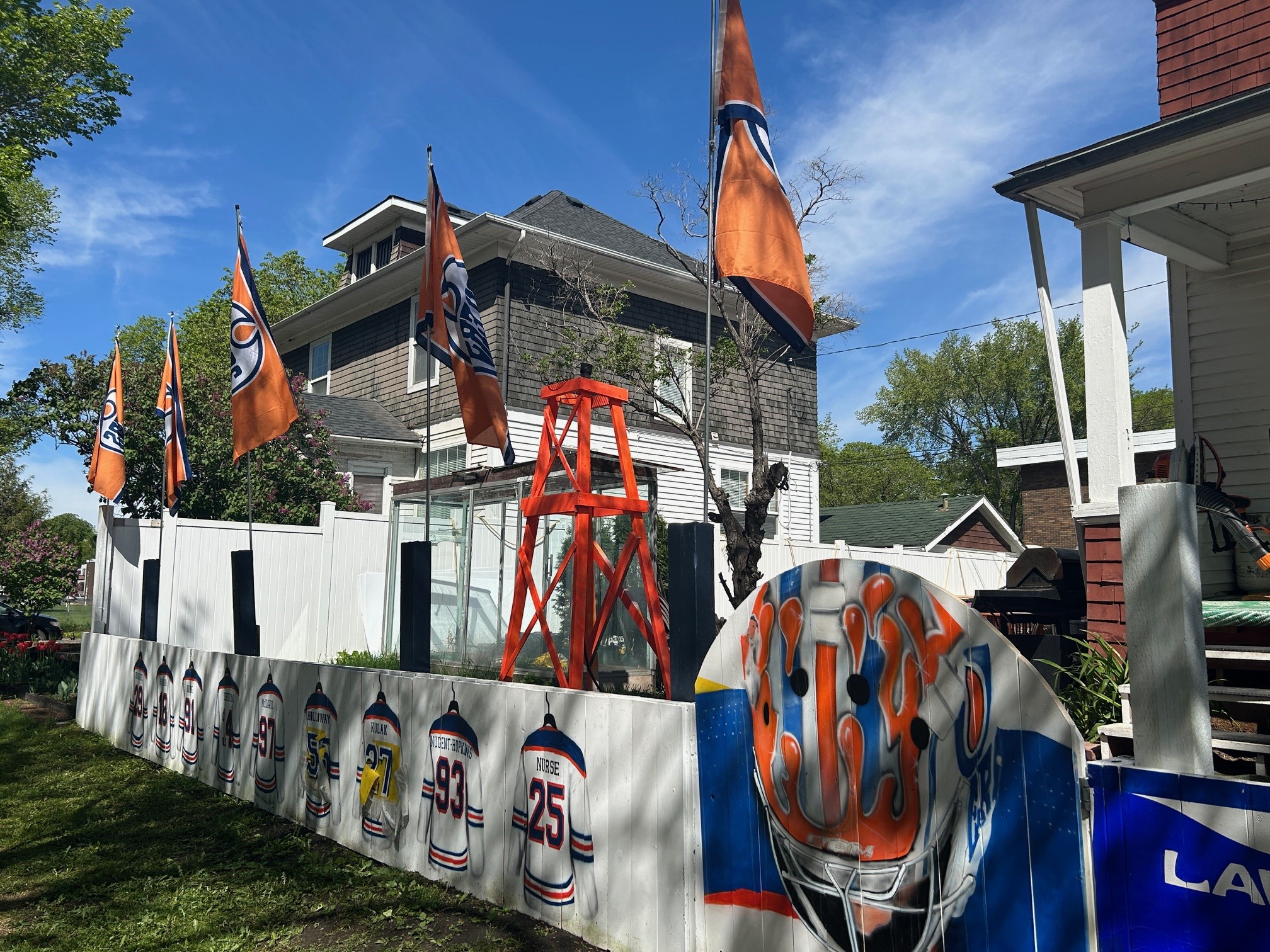 Edmonton superfan shows his Oilers Pride - CityNews Edmonton