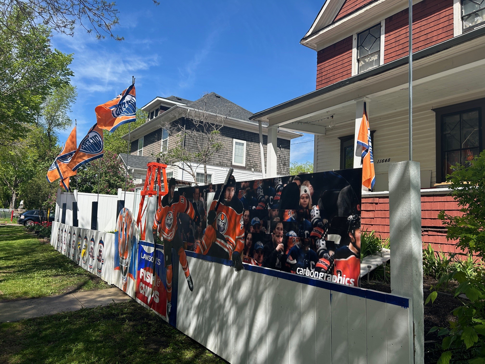 Edmonton superfan shows his Oilers Pride - CityNews Edmonton