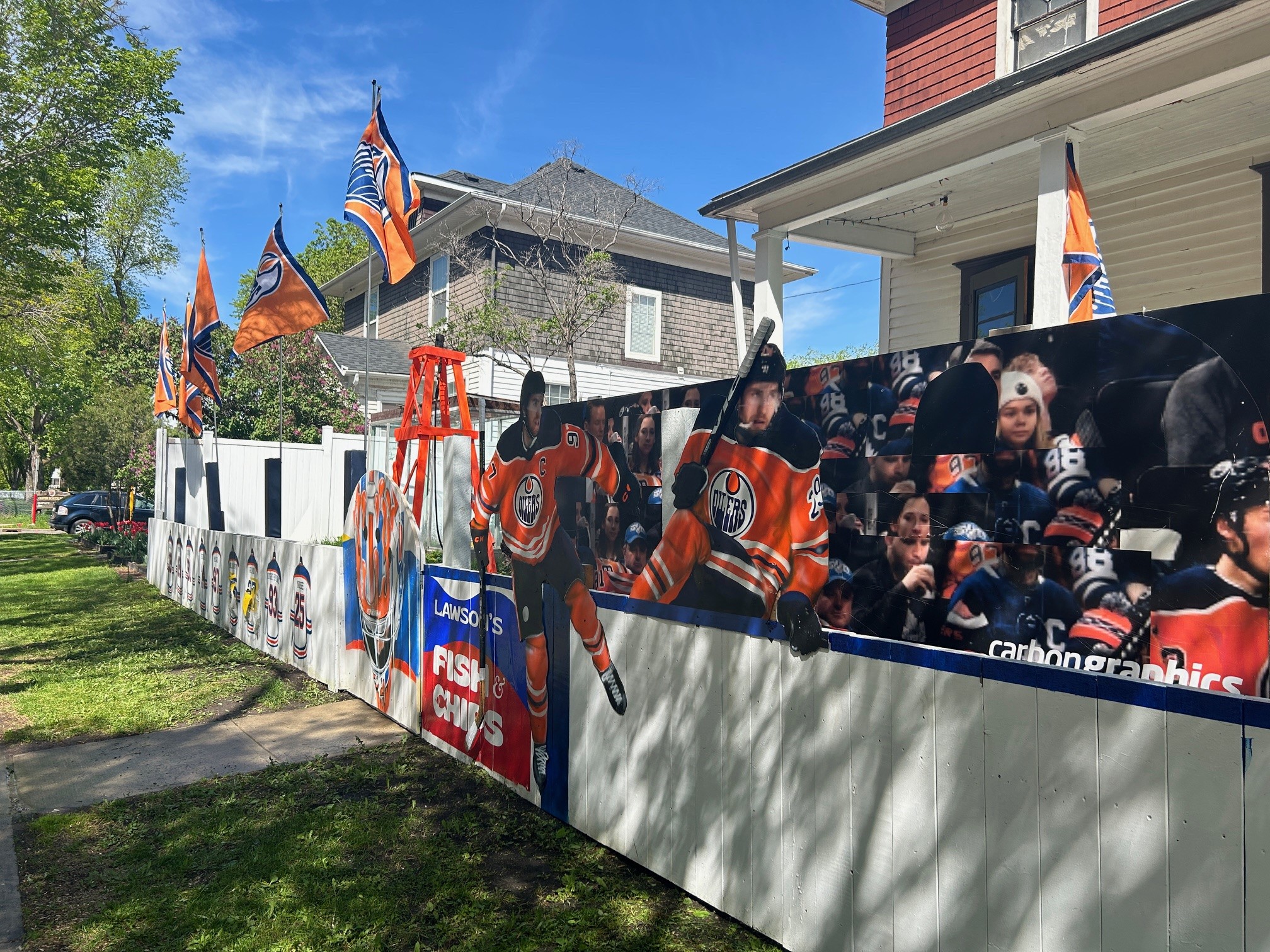 Edmonton superfan shows his Oilers Pride - CityNews Edmonton